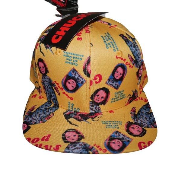 Universal Studio | Accessories | Chucky Doll Good Guys Snapback Hat ...